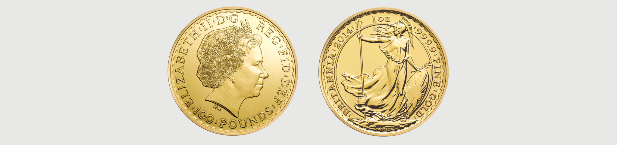 ΧΡΥΣΟ ΝΟΜΙΣΜΑ ΑΓΓΛΙΑΣ Britannia 1 oz - Κρινάκης – Πολύτιμα Μέταλλα